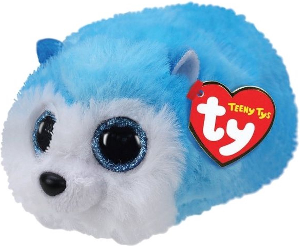 Ty - Knuffel - Teeny Ty's - Slush Husky & Star Unicorn | bol.com