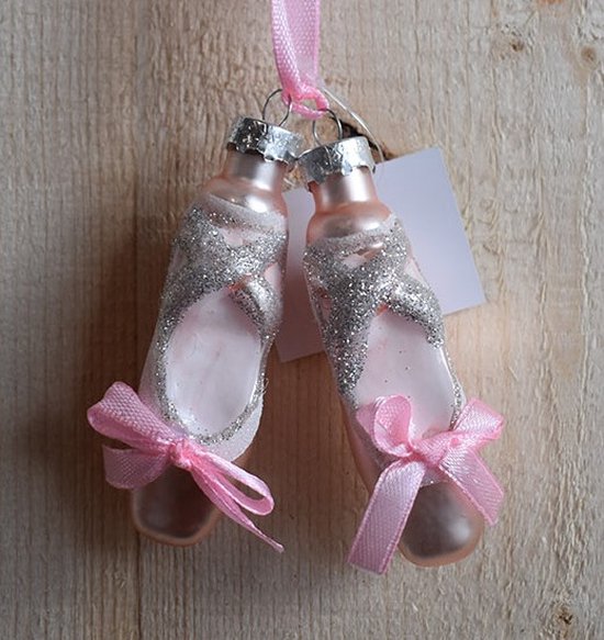 glass ballet shoe | bol.com