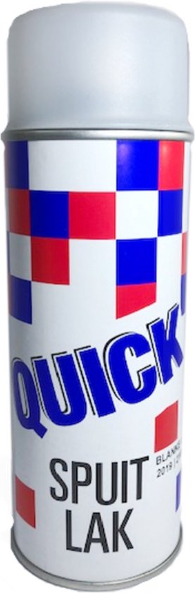 Spuitverf | Spuitlak | Spuitbus | Blanke Lak mat 2019/2108 | Vernis | Sneldrogend |... | bol.com