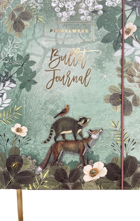 Pimpelmees bullet journal Green Fox | bol.com