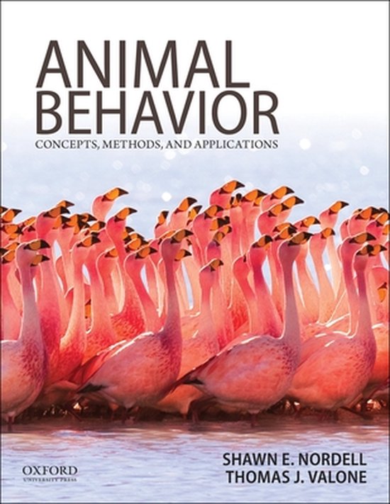 Animal Behavior | 9780199737598 | Shawn Nordell | Boeken | bol.com