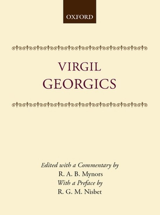 Georgics | 9780198149781 | Virgil | Boeken | bol