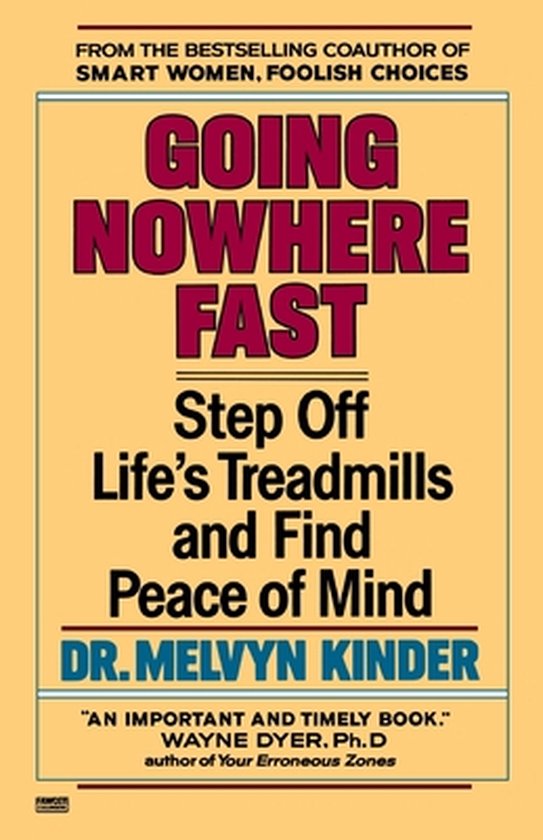 Going Nowhere Fast, Melvyn Kinder | 9780449906651 | Boeken | bol.com