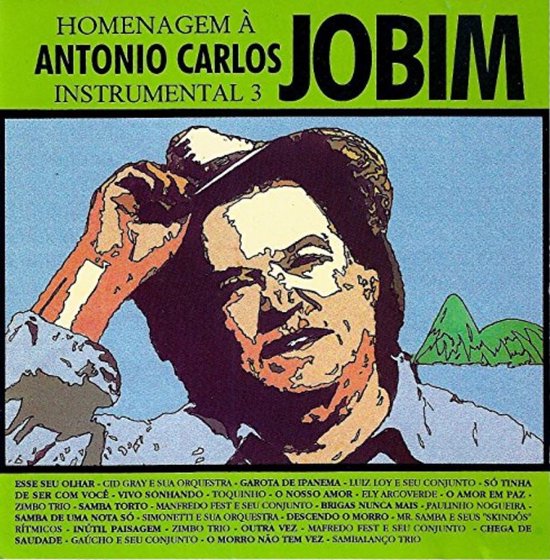Various - Homenagem A A.C. Jobim Vol. 3., A.C. Jobim | CD (album ...