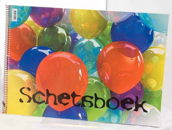 Fantasy schetsboek Ballon formaat 297 x 42 cm (A3) | bol