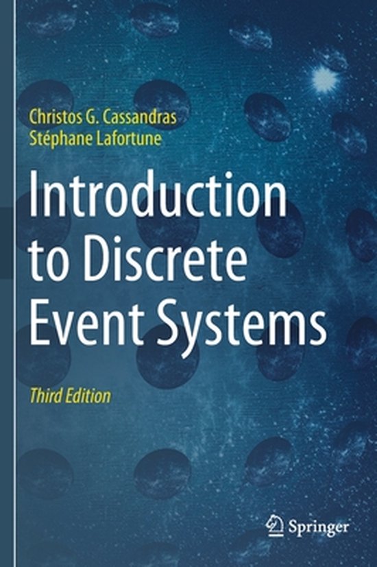 Introduction to Discrete Event Systems | 9783030722722 | Christos G ... Introduction to Discrete Event Systems | 9783030722722 | Christos G ...
