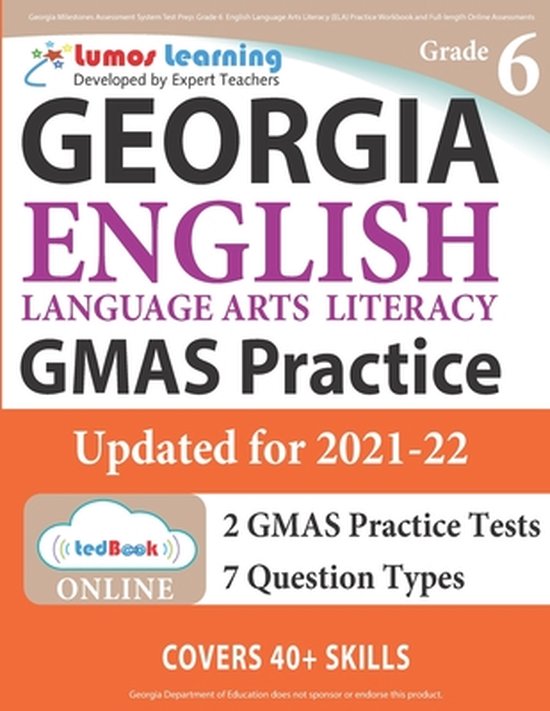 Gmas by Lumos Learning- Georgia Milestones Assessment System Test Prep ...
