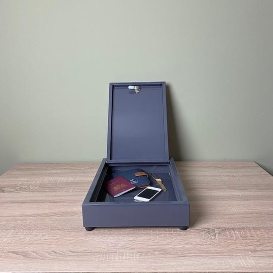 Tweedehands mini kluis L | bol.com