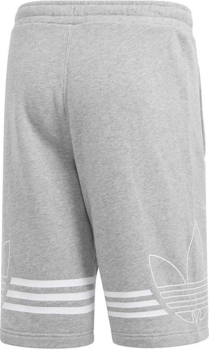 adidas Originals Outline Short Shorts Mannen Grijs S | bol.com