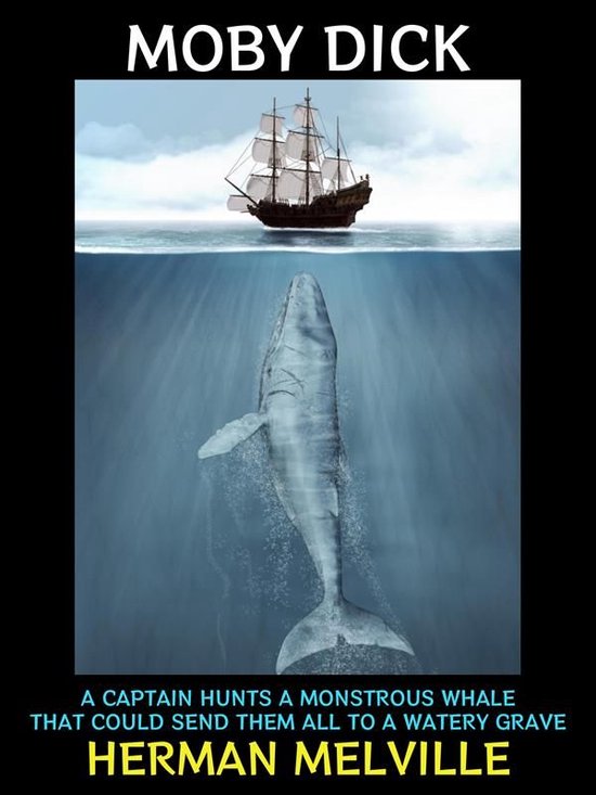 Action and Adventure Collection 13 - Moby Dick (ebook), Herman Melville ...