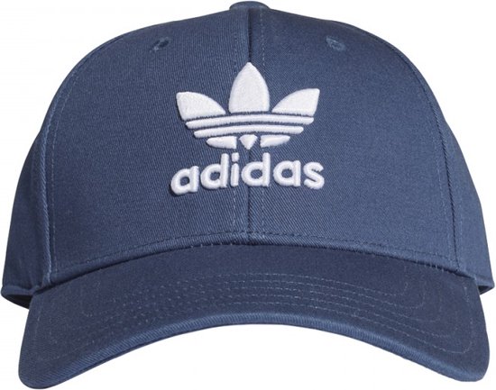 adidas Originals Baseb Class Tre Cap Mannen Blauwe S/M | bol.com