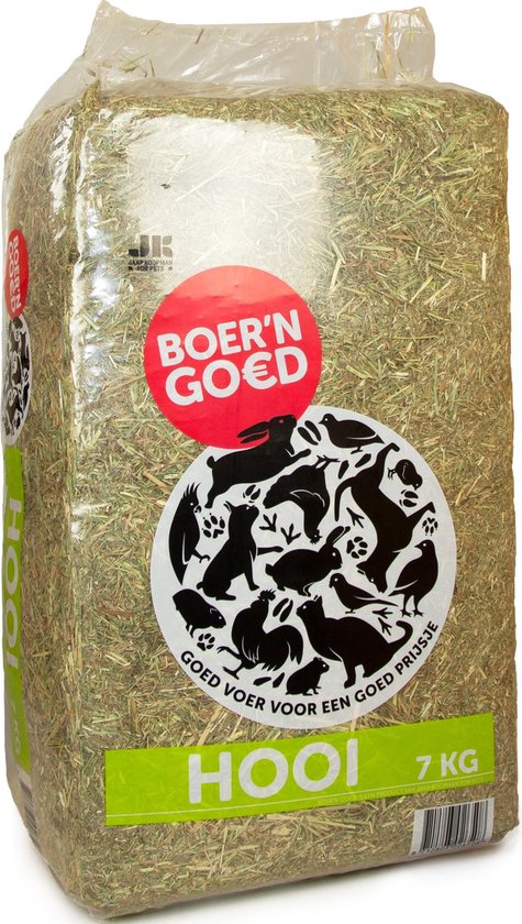 Hooi & Stro 7 kg | Boer'n Goed Hooi | bol.com