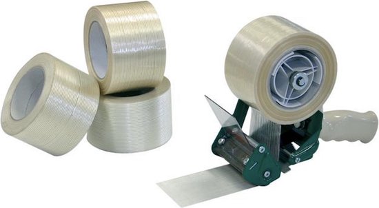 Professionele Tape dispenser / Taperoller van Stevig metaal - Pressel ...