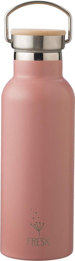 FRESK NORDIC DRINKFLES UNI - 500 ML - ASH ROSE | bol