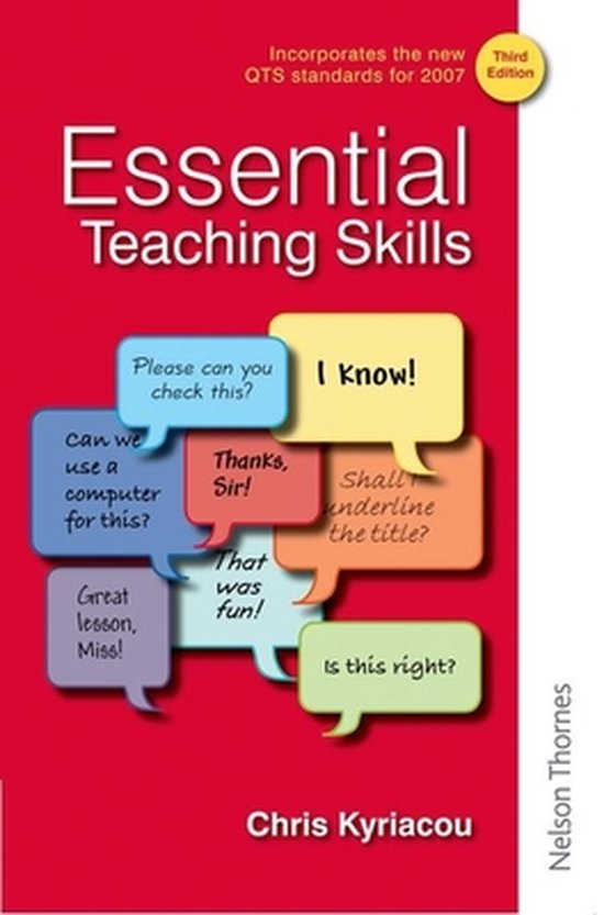 Essential Teaching Skills | 9780748781614 | Chris Kyriacou | Boeken | bol