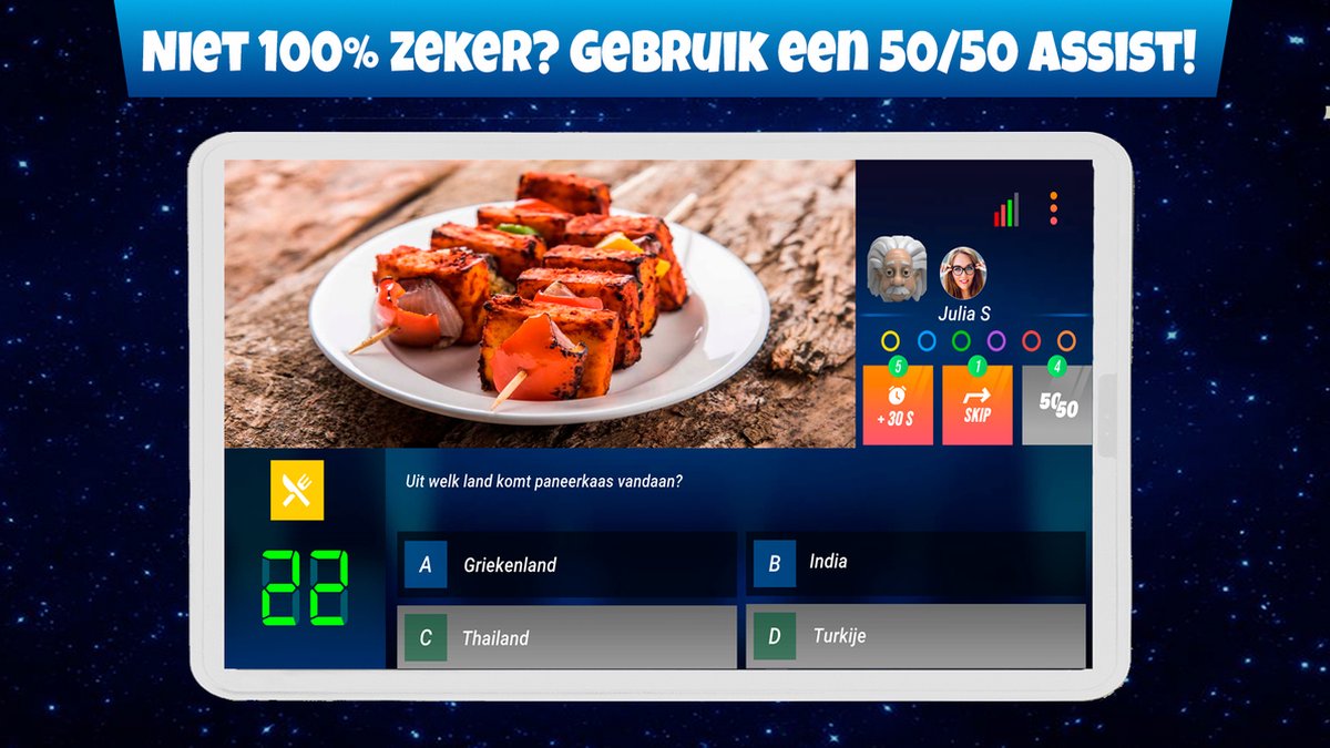 Outsmarted Standaard - Interactief - Pubquiz - Triviant - Bordspel ...