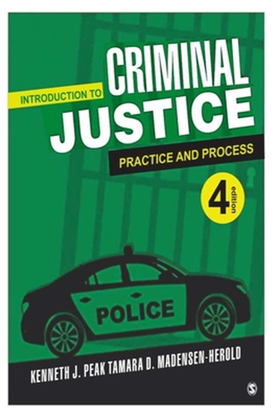 Introduction to Criminal Justice, Kenneth J Peak | 9798759666479 | Boeken | bol.com