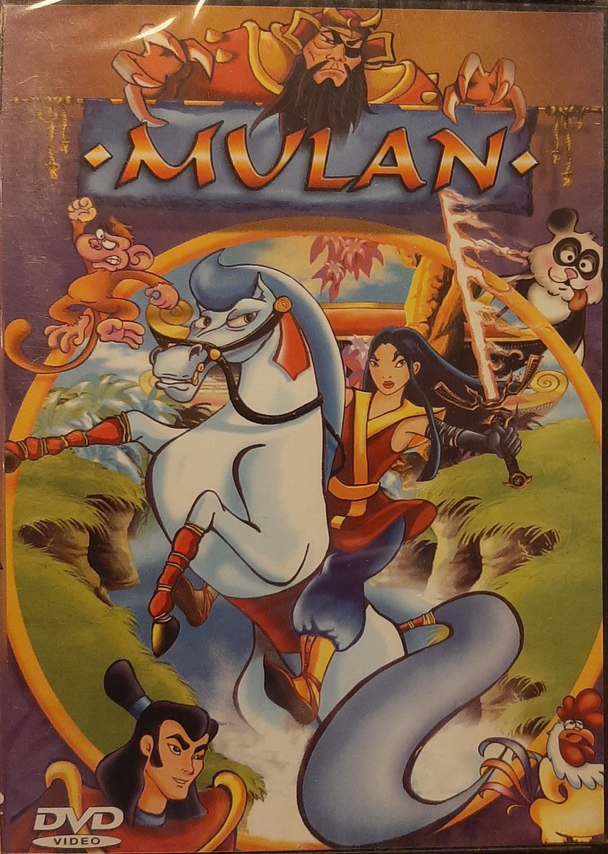 Mulan (Dvd) | Dvd's | bol