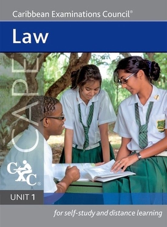 Law Cape Unit 1 A Caribbean Examinations Council Study Guide | 9781408517024 |... | bol.com