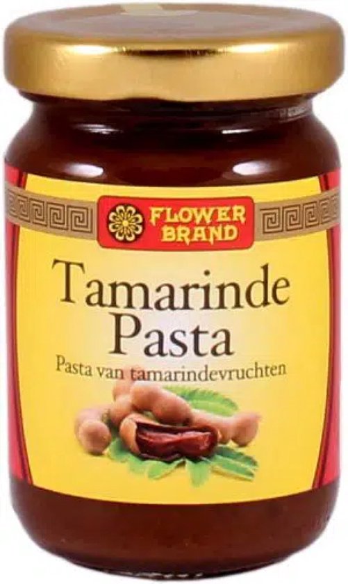 Flower Brand - Tamarinde Pasta - Pasta van tamarindevruchten - 200g ...