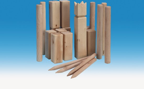 Kubb - De Viking Hout - Spel Game | bol