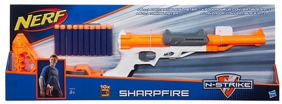 NERF N-Strike Elite SharpFire - Blaster | bol