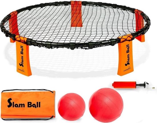 - Slam Ball - Frame + Netje + 2 Ballen + Pomp + Tas – Smashball ...