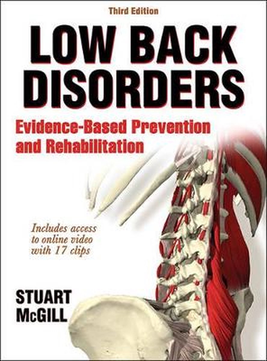 Low Back Disorders 3rd Edition With Web | 9781450472913 | Stuart Mcgill ...