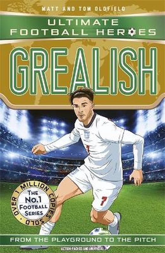Ultimate Football Heroes- Grealish (Ultimate Football Heroes - the No.1 ...