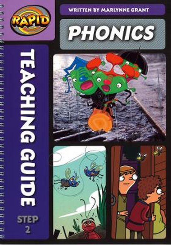 Rapid- Rapid Phonics Teaching Guide 2 | 9780435082918 | Marlynne Grant ...