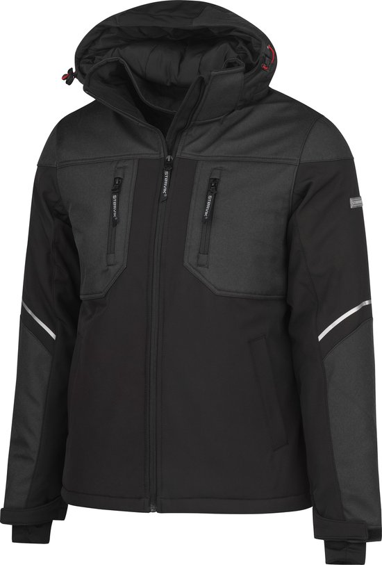 STØRVIK BOAZ Softshell Werkjas / Winterjas Heren - Winddicht ...