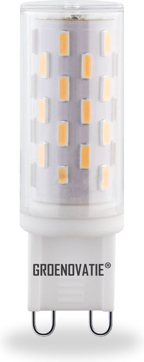 Groenovatie Led Lamp 3w Smd G9 Fitting Warm Wit Dimbaar