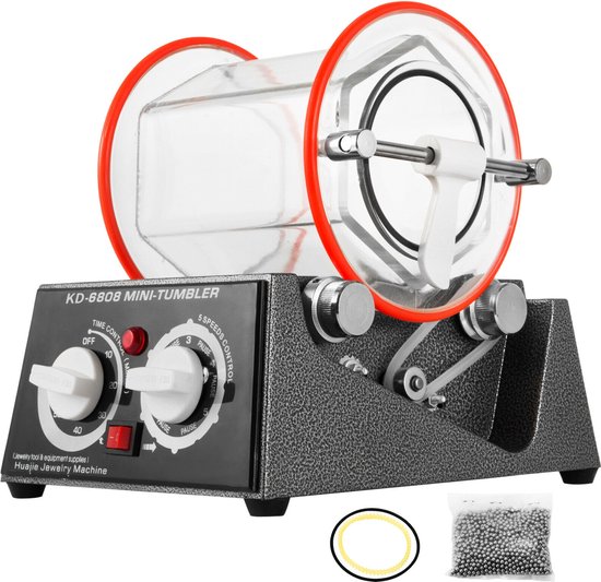 3Kg Roterende Tumbler - Oppervlak Polijstmachine - Sieraden Polijsten ...