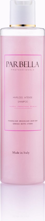 Parbella Hairloss intense shampoo - Haaruitval shampoo | bol