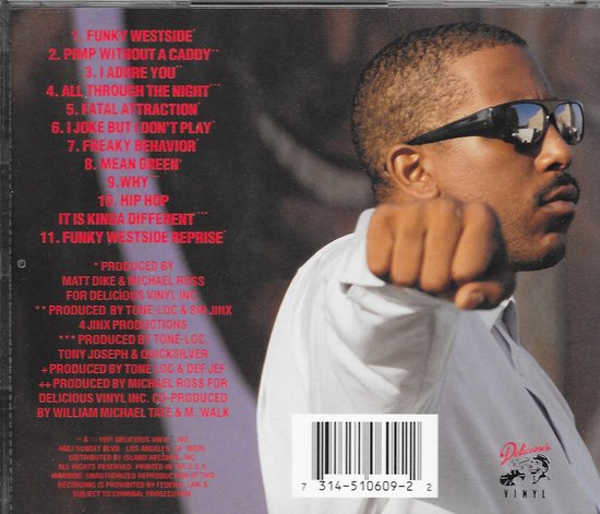 Cool Hand Loc, Tone-Loc | CD (album) | Muziek | bol
