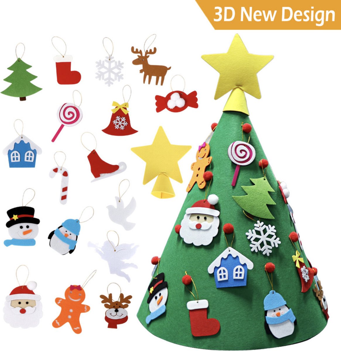 Sapin de Noël pour Kinder de Noël pour Bébés et enfants en bas âge ...