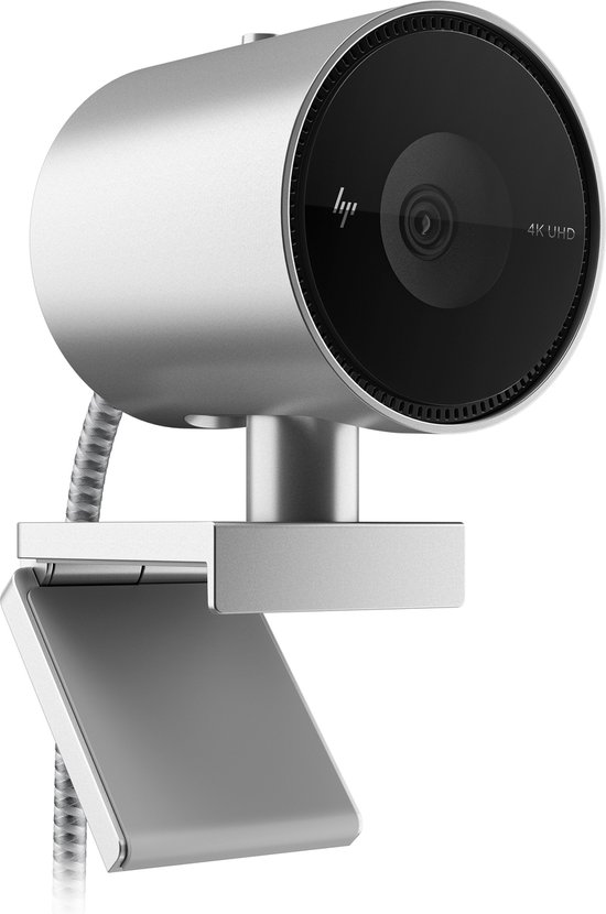 HP 950 - 4K Pro Webcam - Zilver | bol