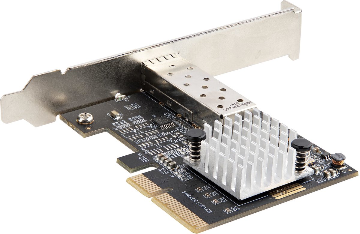 StarTech.com Carte PCI Express - Carte Réseau PCIe SFP+ Ouvert pour ...