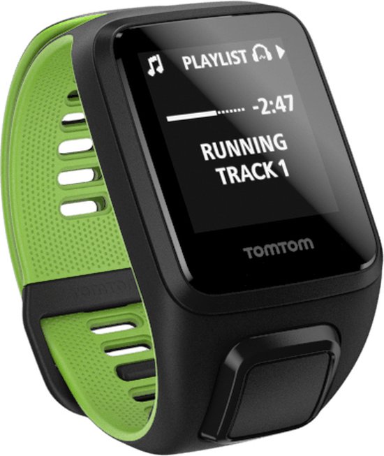 TomTom Runner 3 Music + Cardio + Headphone - Sporthorloge - GPS ...