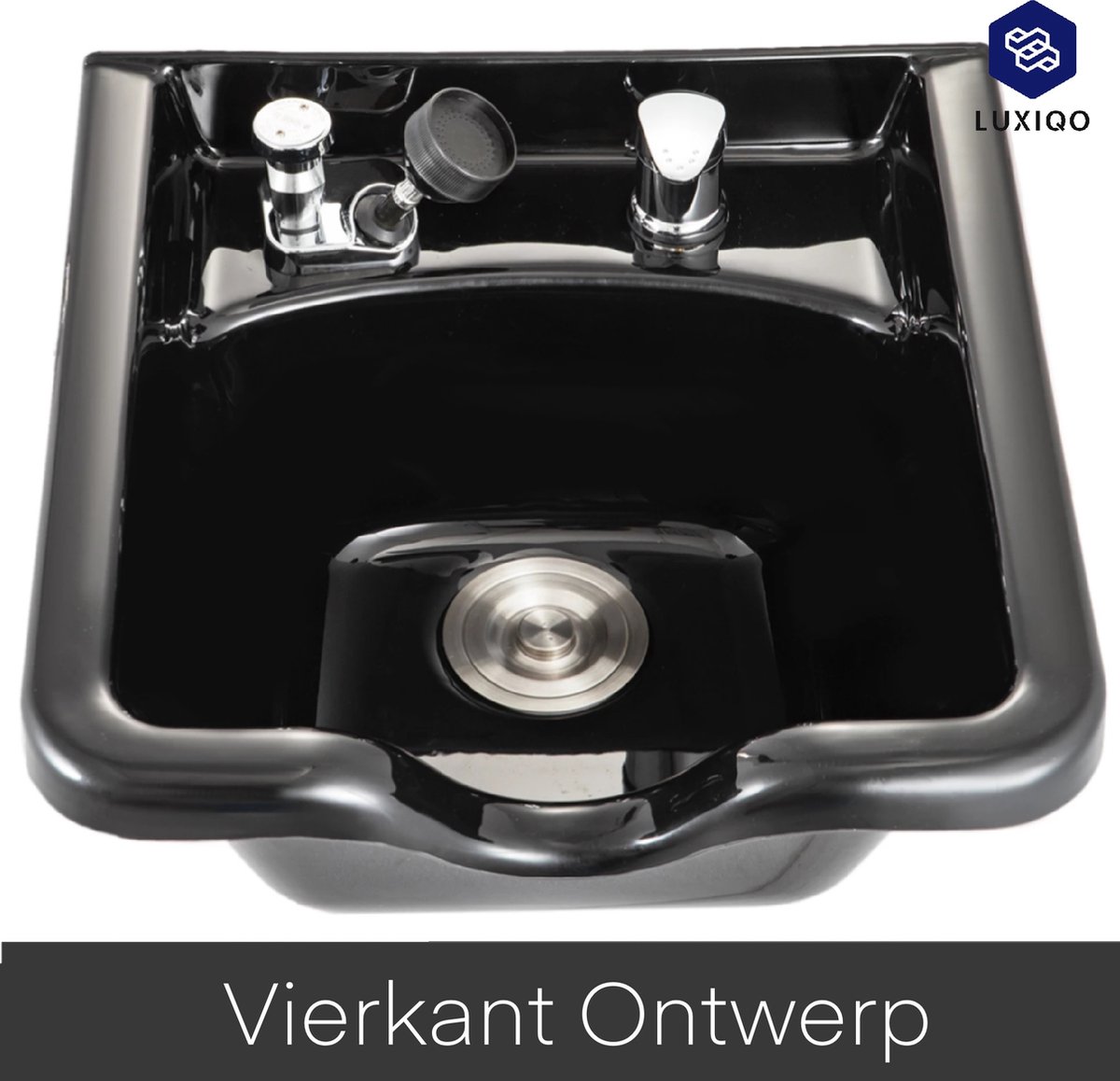 Vevor® Mobiele Wasbak - Professionele Wasbak - Wasbak Kapsalon ...