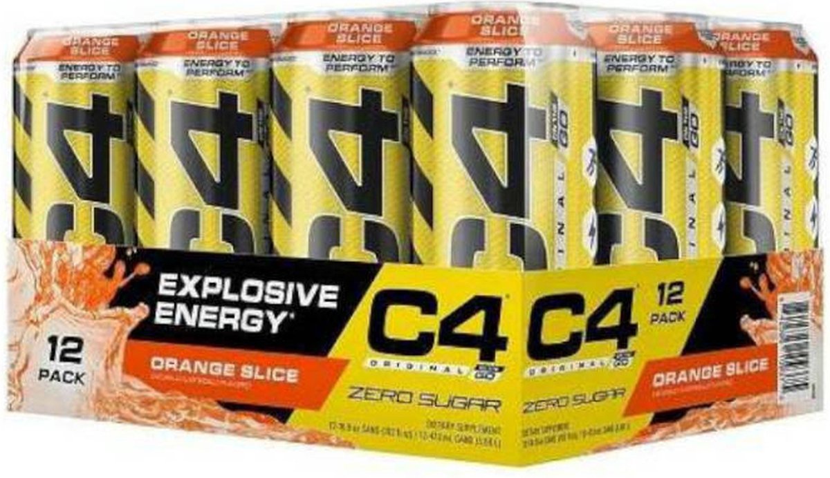 C4 Carbonated 12x 500ml Cosmic Rainbow | bol.com