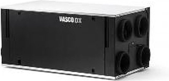 Vasco Unité de ventilation DX5 à récupération de chaleur + commutateur ...