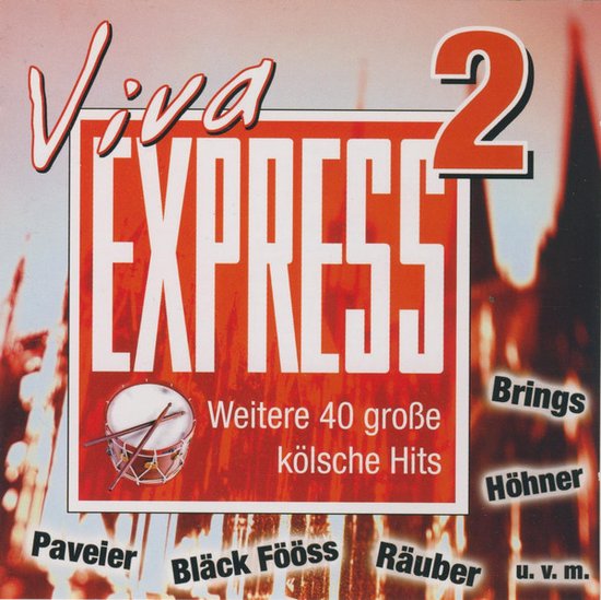 Viva Express 2, Various | CD (album) | Muziek | bol