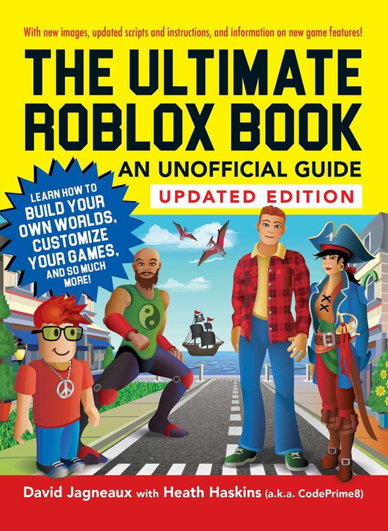 Unofficial Roblox - The Ultimate Roblox Book: An Unofficial Guide ...