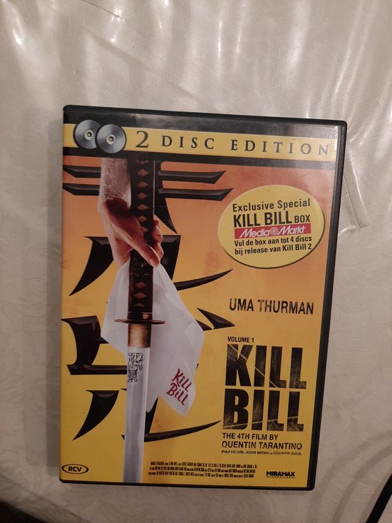 Kill Bill Box (Dvd), Uma Thurman | Dvd's | bol