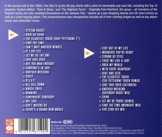 Five Star - Collection, 5 star | CD (album) | Muziek | bol