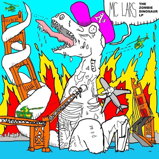 Mc Lars - Zombie Dinosaur (LP), Mc Lars | LP (album) | Muziek | bol.com