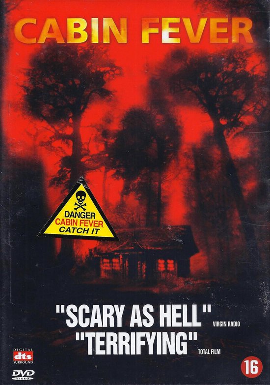 Speelfilm - Cabin Fever (Dvd), Rider Strong | Dvd's | bol