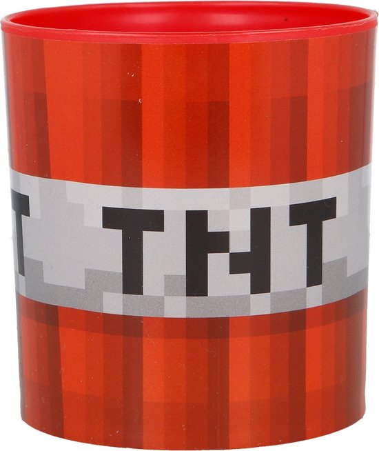 Minecraft Plastic beker 350 ml | bol