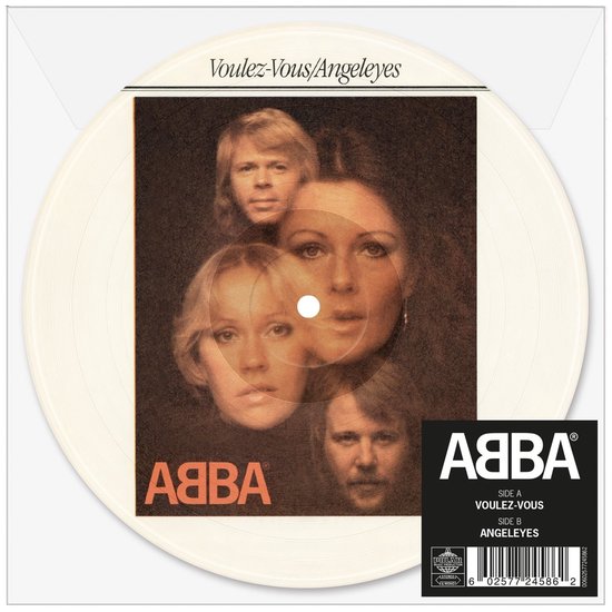 ABBA - Voulez Vous (7" Vinyl Single) (Limited Edition) (Picture Disc), ABBA | Muziek | bol.com